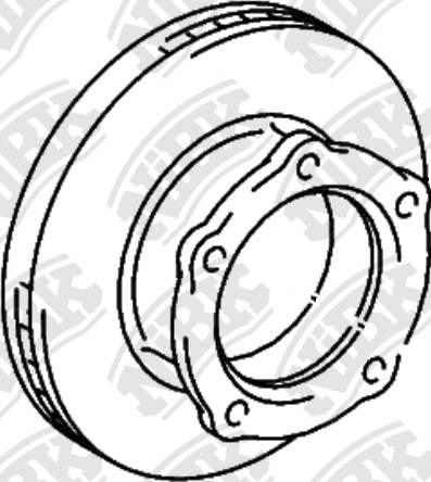 NiBK Brakes:: Application Cross Reference and Image for NiBK : ROTOR ...