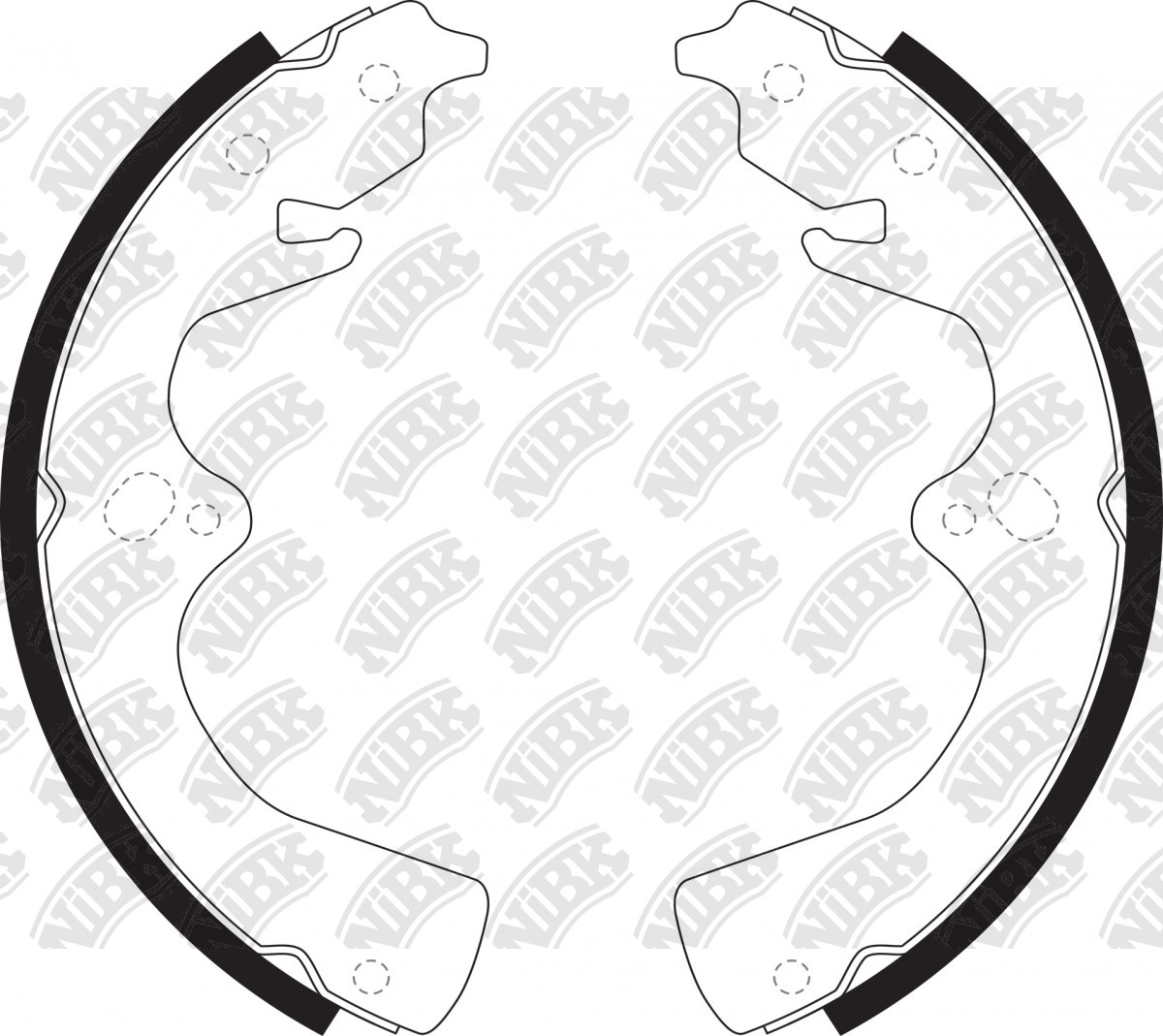 NiBK Brakes:: Application Cross Reference and Image for NiBK : BRAKE ...