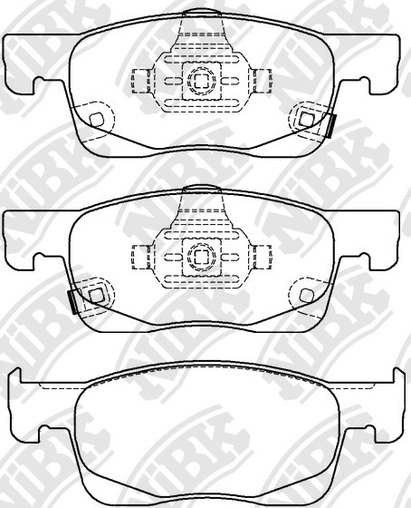 NiBK Brakes:: Application Cross Reference and Image for NiBK : BRAKE ...