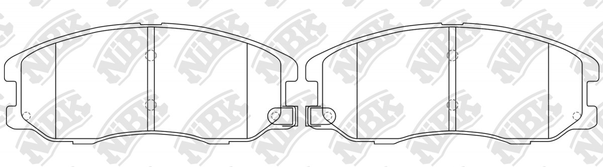 NiBK Brakes:: Application Cross Reference and Image for NiBK : BRAKE ...
