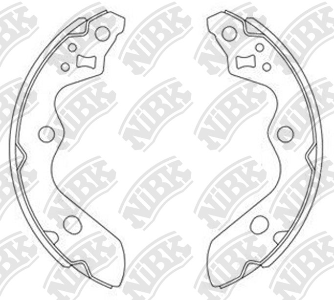 NiBK Brakes:: Application Cross Reference and Image for NiBK : BRAKE ...