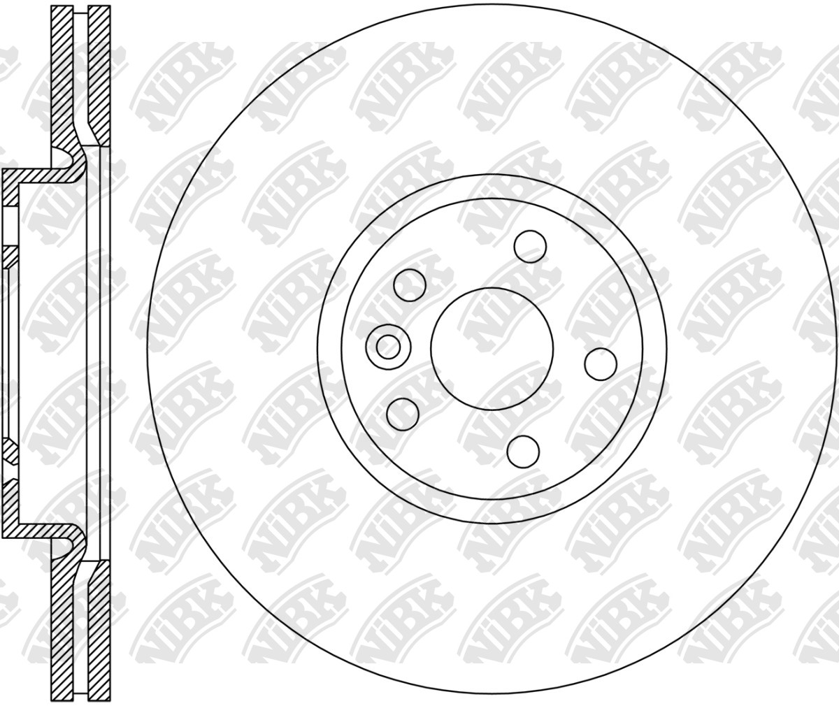 NiBK Brakes:: Application Cross Reference and Image for NiBK : ROTOR ...
