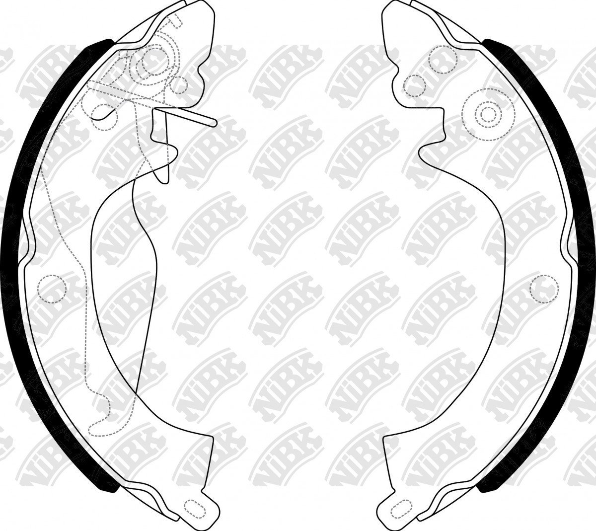 NiBK Brakes:: Application Cross Reference and Image for NiBK : BRAKE ...