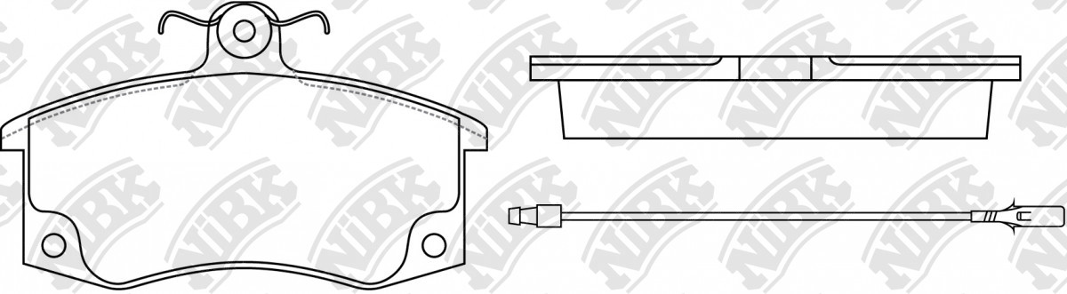 NiBK Brakes:: Application Cross Reference and Image for NiBK : BRAKE ...