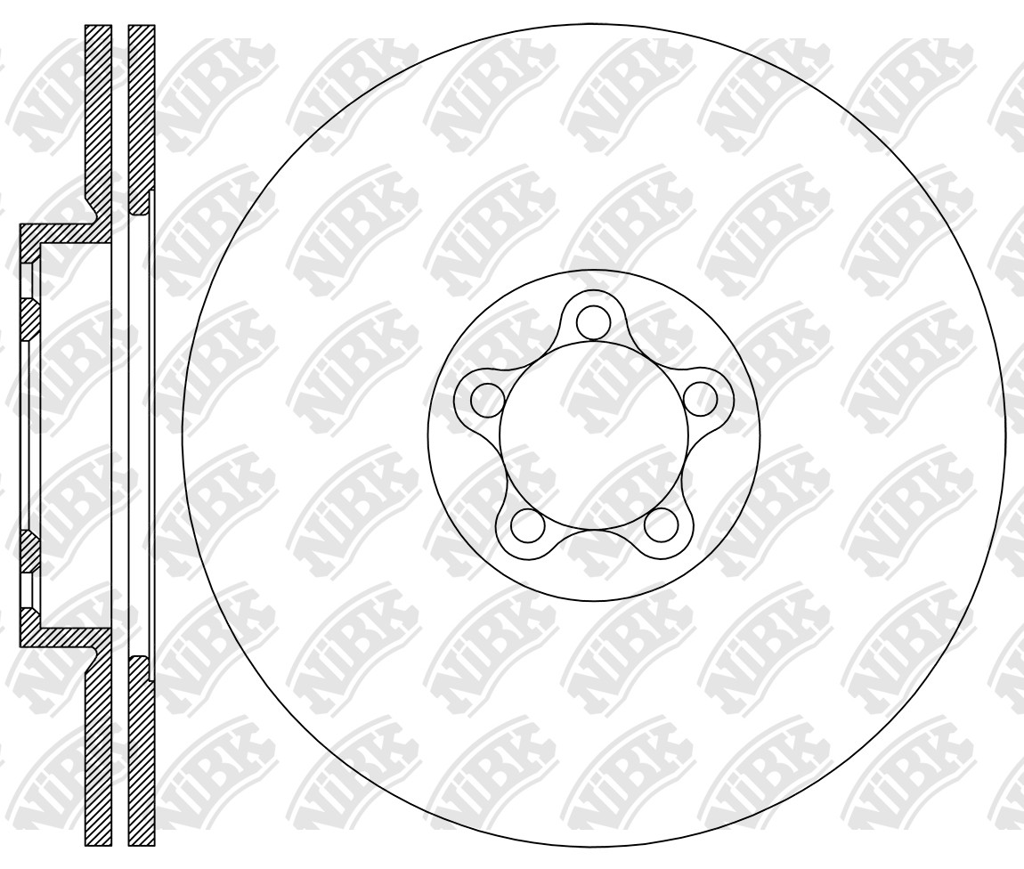 NiBK Brakes:: Application Cross Reference and Image for NiBK : ROTOR ...