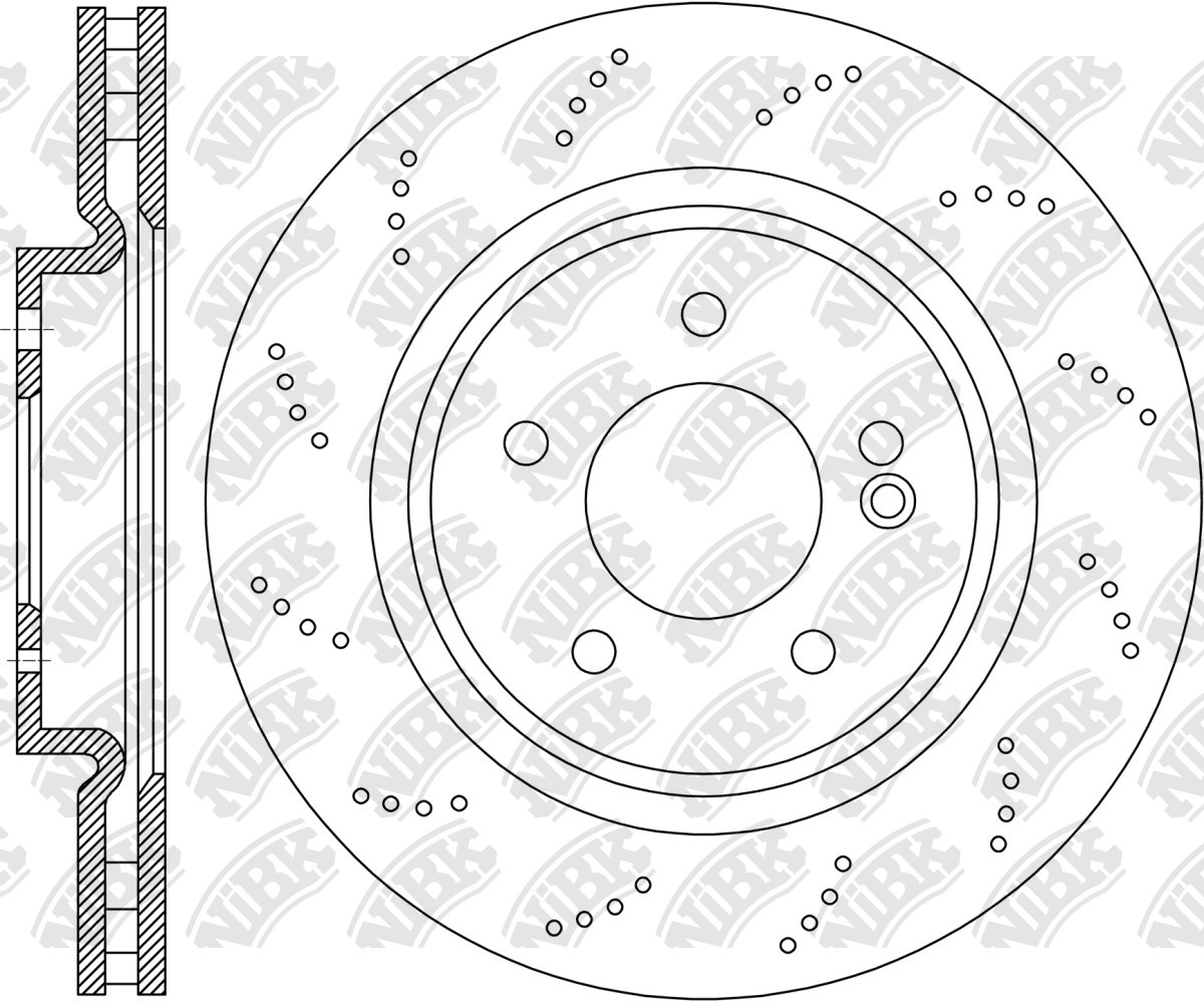 NiBK Brakes:: Application Cross Reference and Image for NiBK ...