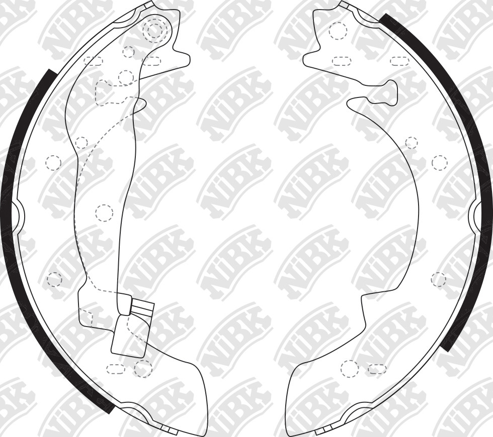 NiBK Brakes:: Application Cross Reference and Image for NiBK : BRAKE ...