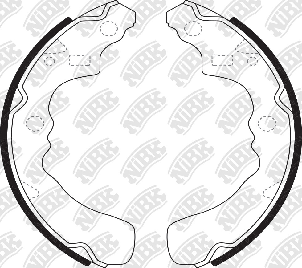 NiBK Brakes:: Application Cross Reference and Image for NiBK : BRAKE ...