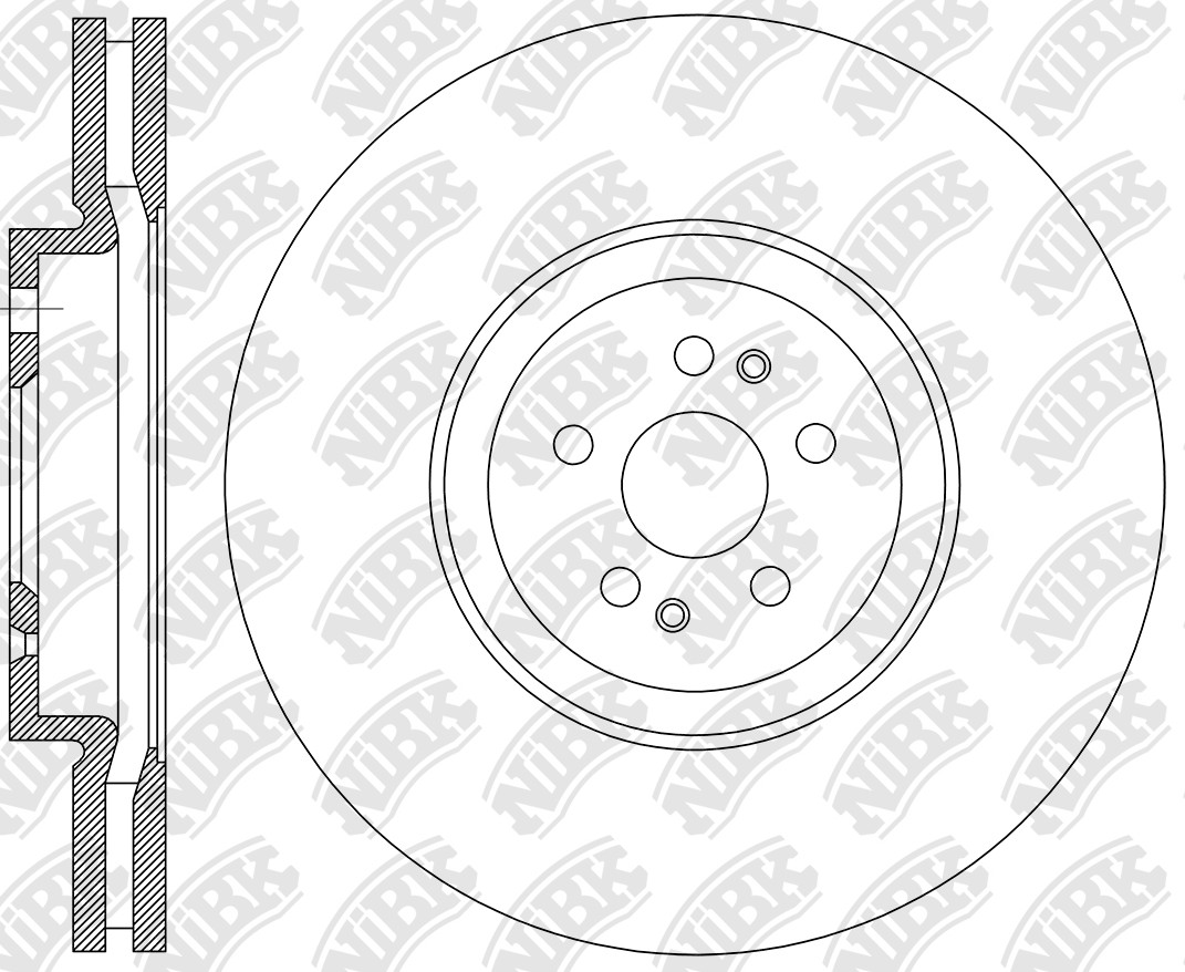 NiBK Brakes:: Application Cross Reference and Image for NiBK : ROTOR ...