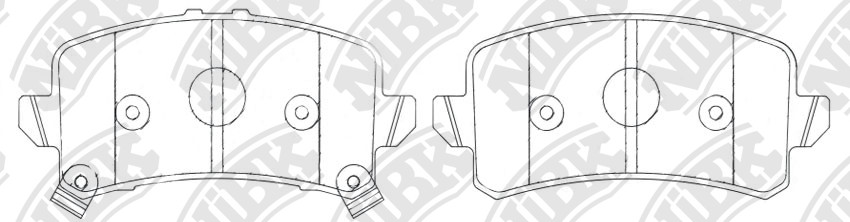 NiBK Brakes:: Application Cross Reference and Image for NiBK : BRAKE ...