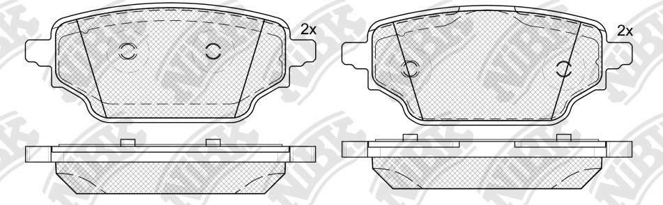 NiBK Brakes:: Application Cross Reference and Image for NiBK : BRAKE ...