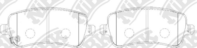 NiBK Brakes:: Application Cross Reference and Image for NiBK : BRAKE ...