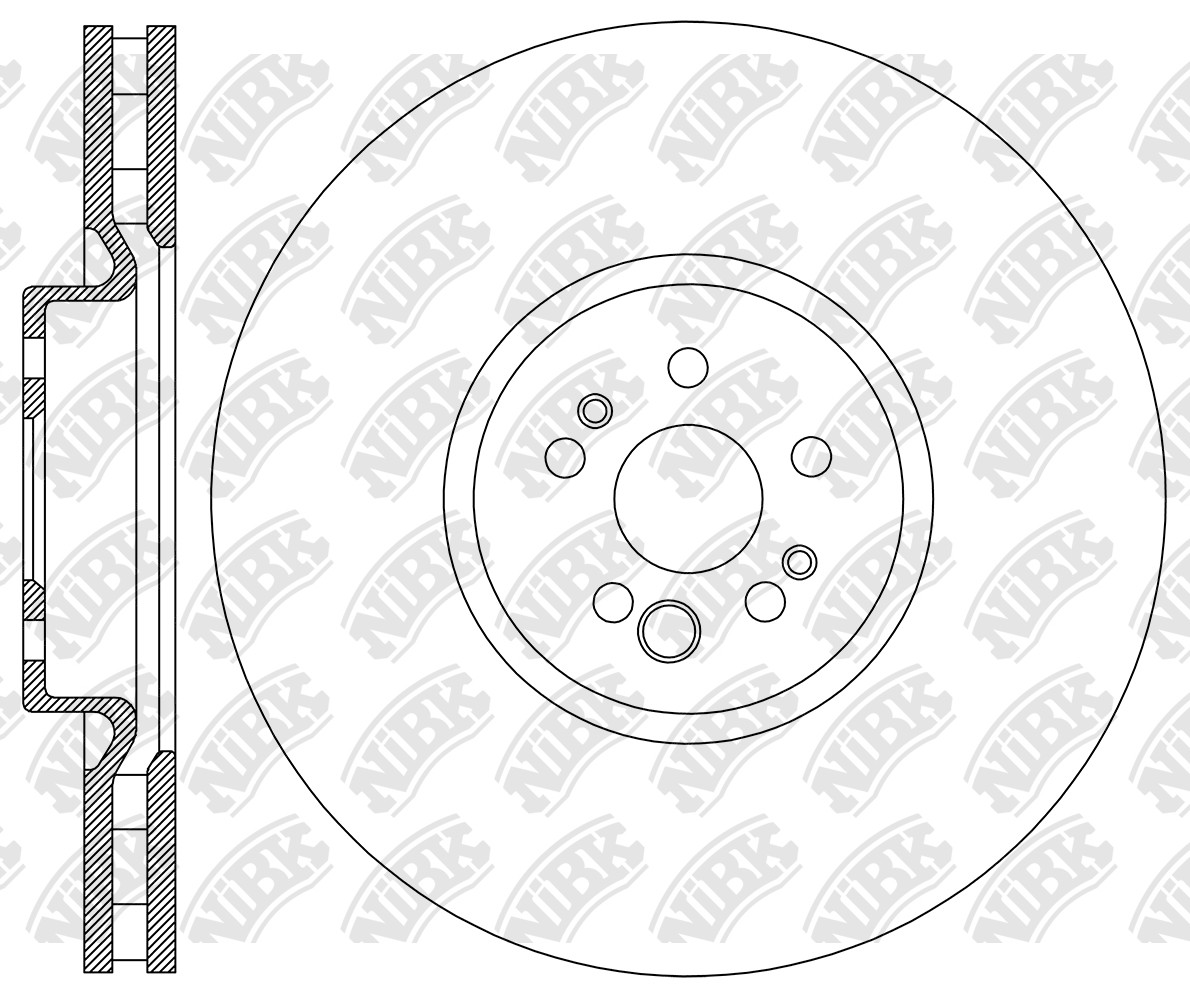 NiBK Brakes:: Application Cross Reference and Image for NiBK : ROTOR ...
