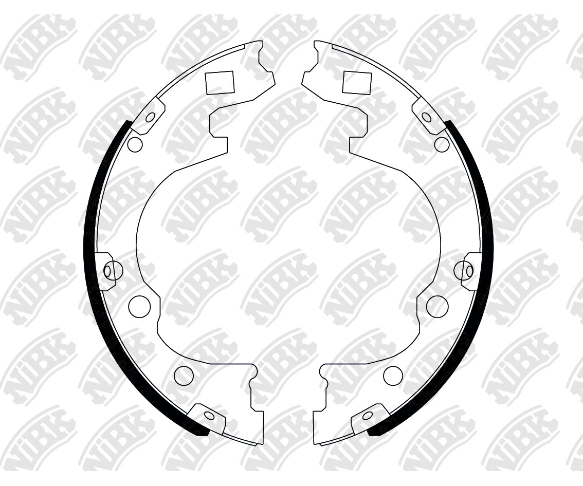 NiBK Brakes:: Application Cross Reference and Image for NiBK : BRAKE ...