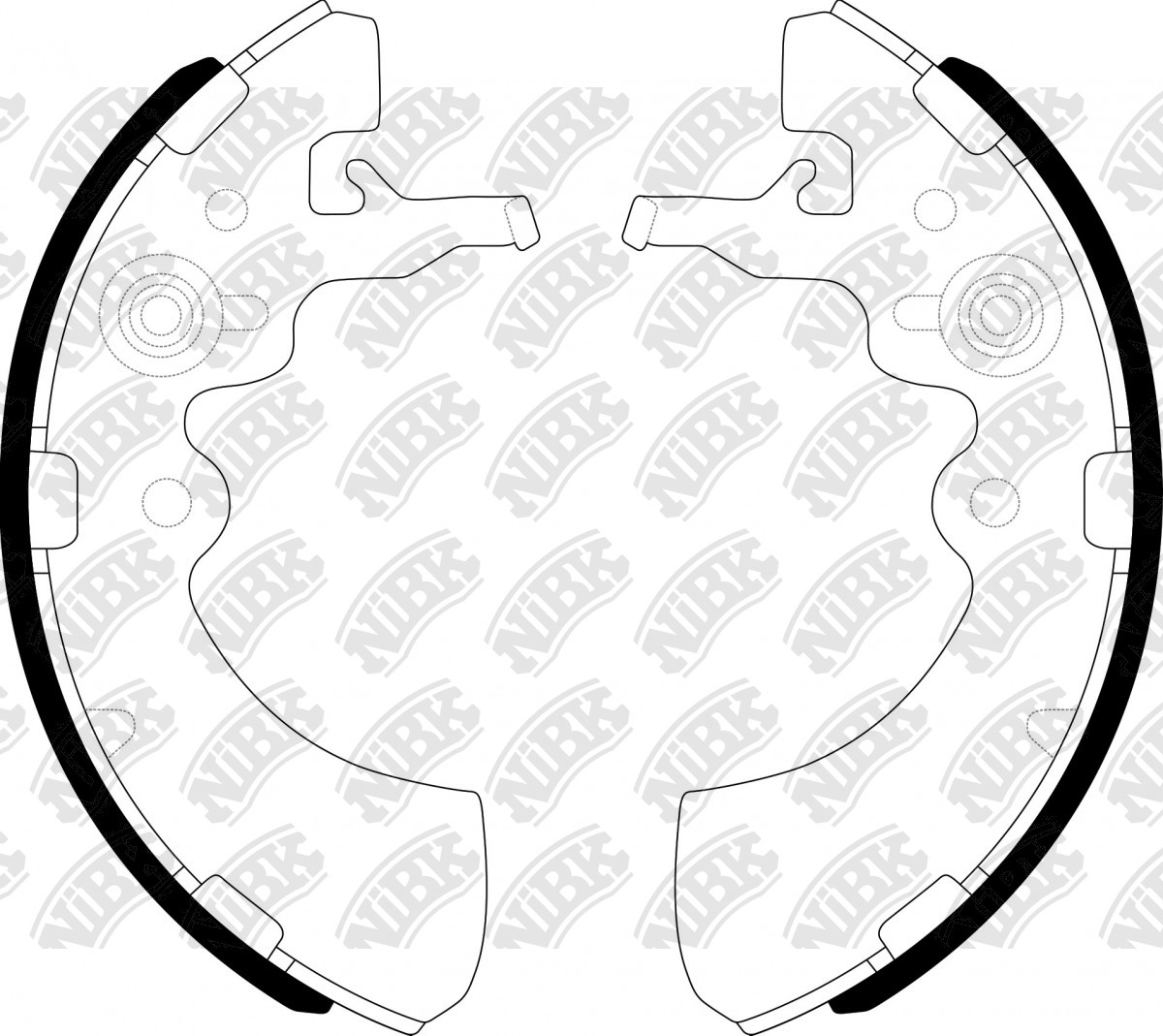 NiBK Brakes:: Application Cross Reference and Image for NiBK : BRAKE ...