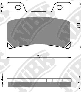 NiBK Brakes:: Application Cross Reference and Image for NiBK ...