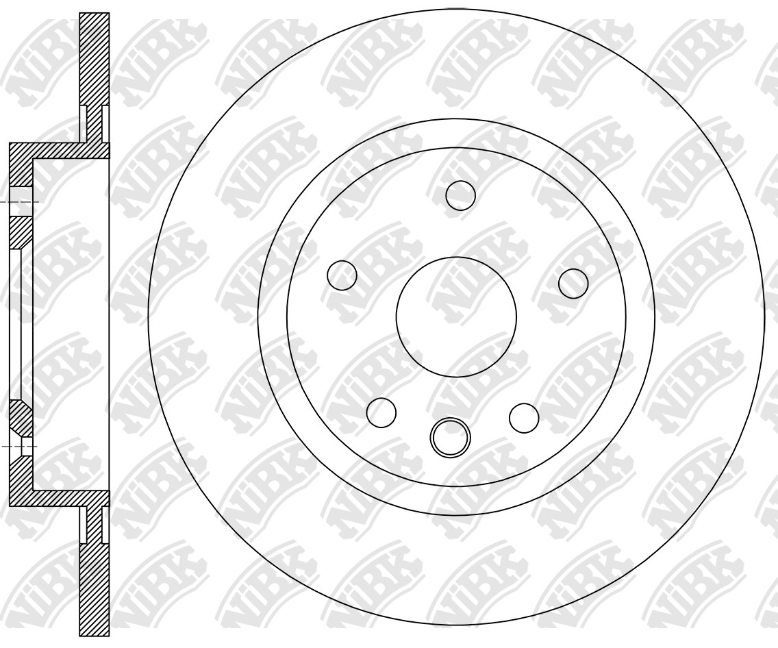 NiBK Brakes:: Application Cross Reference and Image for NiBK : ROTOR ...
