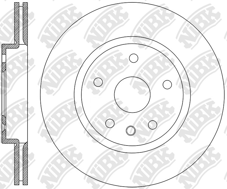 NiBK Brakes:: Application Cross Reference and Image for NiBK : ROTOR ...